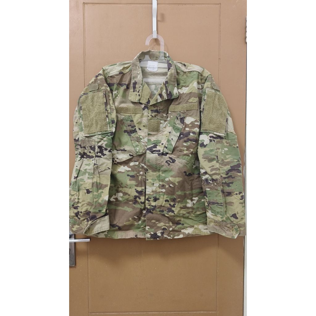 Jual BDU US Army OCP Scorpion Original M fit L | Shopee Indonesia