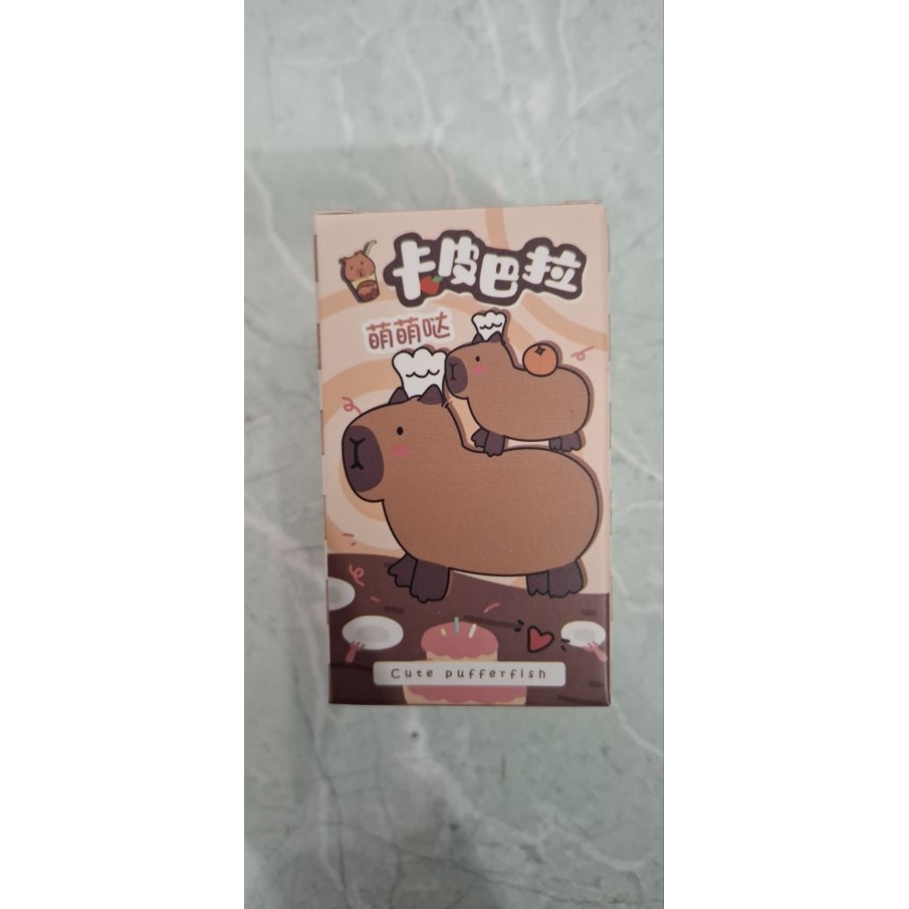 Jual Blind Box Capybara Gantungan kunci | Shopee Indonesia