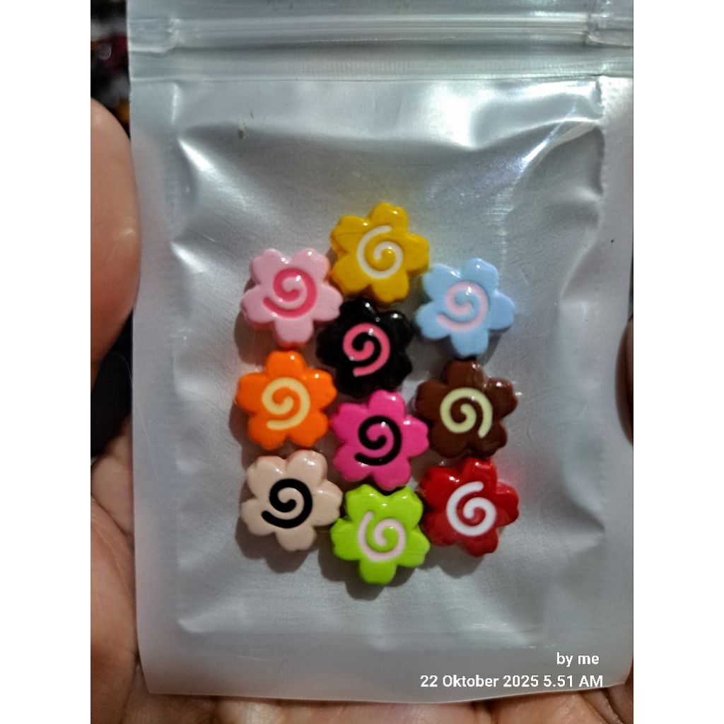 Jual MANIK BUNGA SPIN SOLID LUXURY | Shopee Indonesia