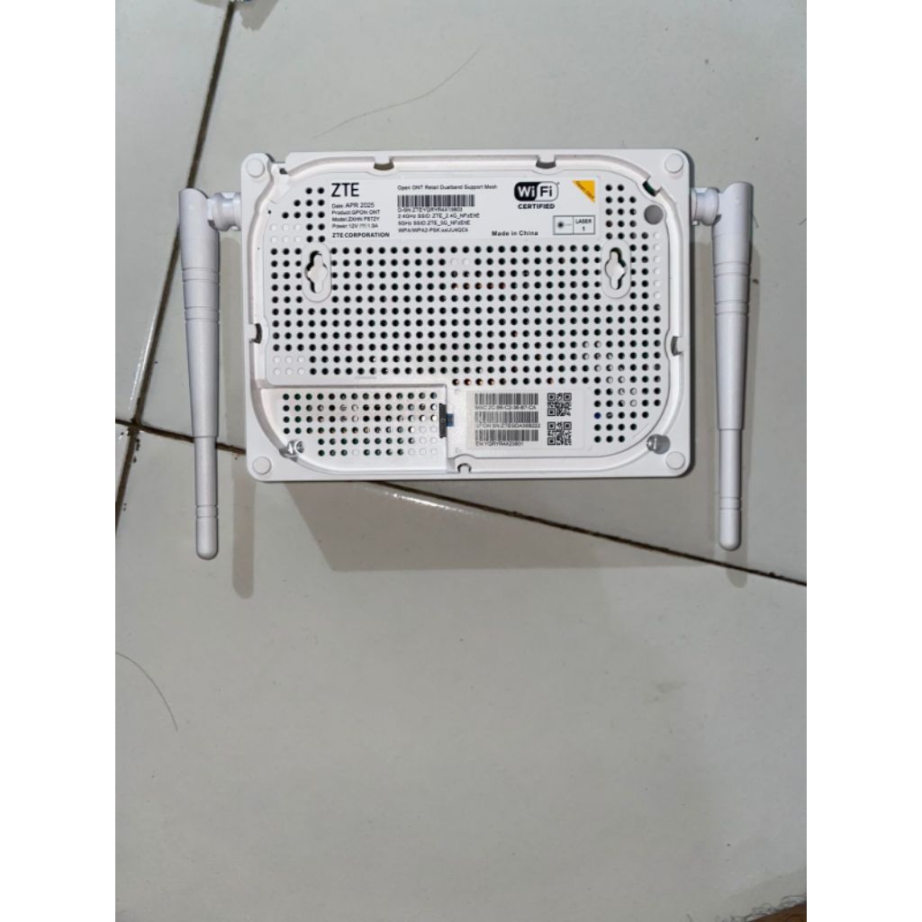 Jual modem gpon zte f672 | Shopee Indonesia