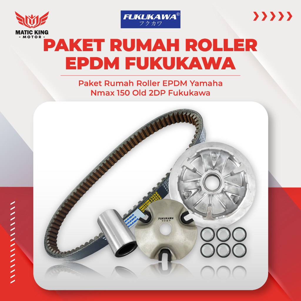 Jual Paket Full Upgrade CVT Yamaha Nmax Aerox Lexi 125/150/155 2DP ...