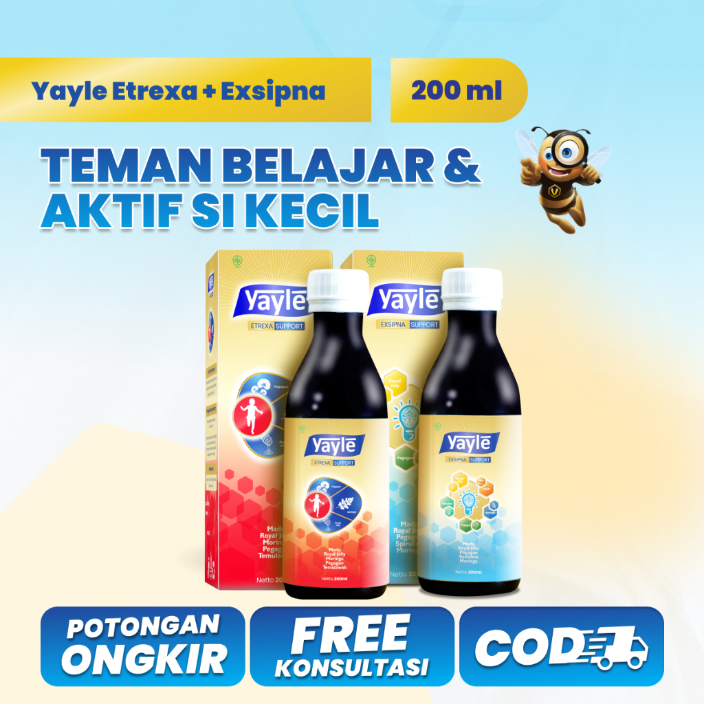 Jual PAKET YAYLE EXSIPNA SUPPORT DAN YAYLE ETREXA SUPPORT Bantu ...