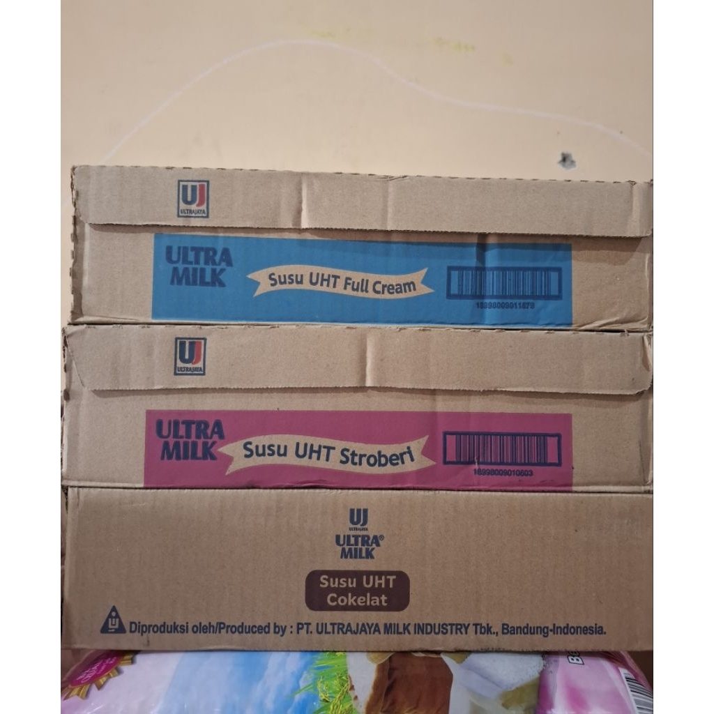 Jual Susu Ultra UHT 125ml (1dus) | Shopee Indonesia