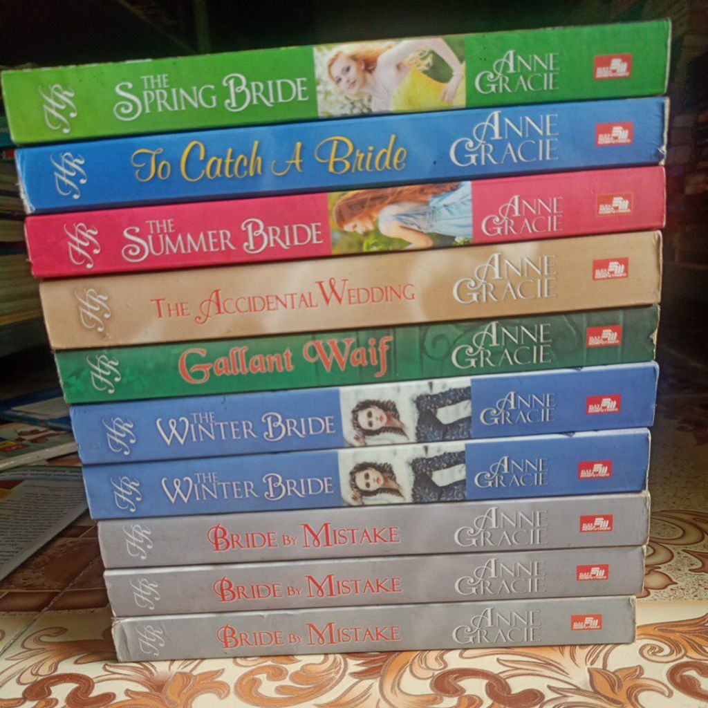 Jual novel ANNE GRACIE | Shopee Indonesia