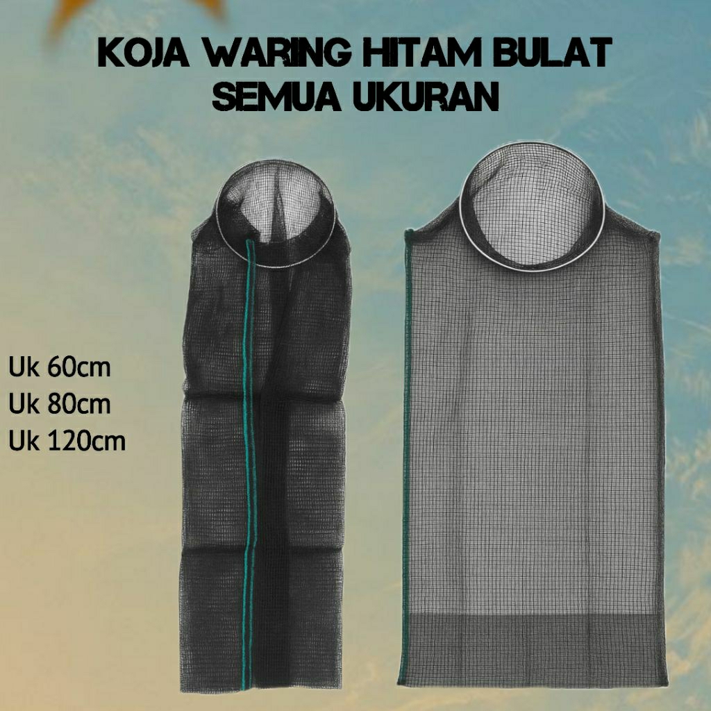 Jual koja jiolit batu aquarium koja waring hitam bulat | Shopee Indonesia