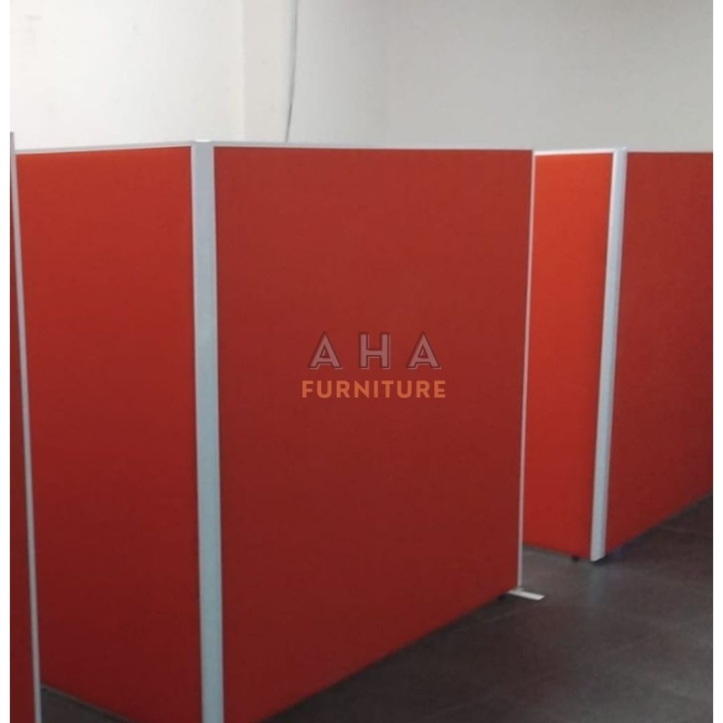 Jual Partisi Kantor Partisi Portable Sekat Ruangan | Shopee Indonesia