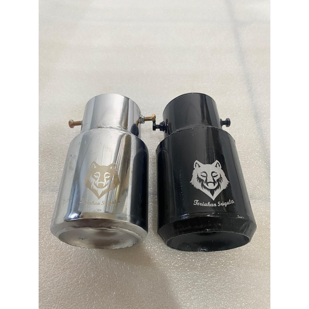 Jual KNALPOT SERIGALA HITAM DAN KRUM MODEL BAUT COCOK UNTUK MOBIL ...