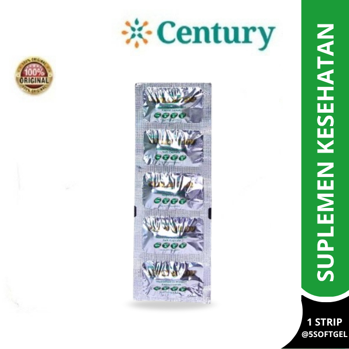 Jual CONZACE DV MULTIVITAMIN 1 STRIP ISI 5 SOFTCAPS/SUPLEMEN DAYA TAHAN ...