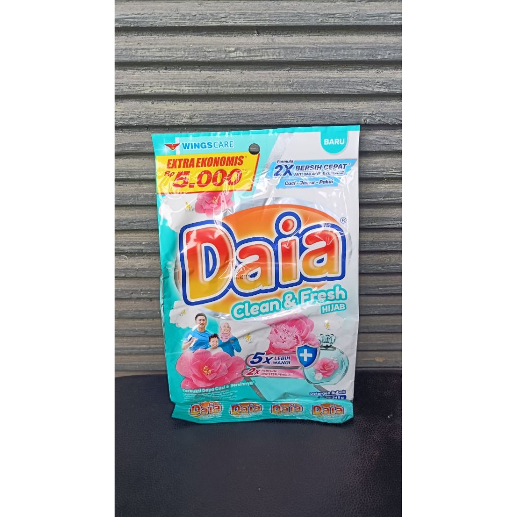 Jual Sabun Deterjen DAIA 5000(5pcs) | Shopee Indonesia