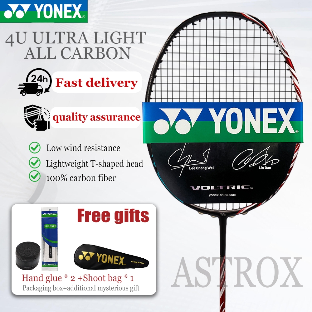 Jual Yonex Astrox 100Zz Blue/Red 4U/G5 Carbon Offensive Professional ...