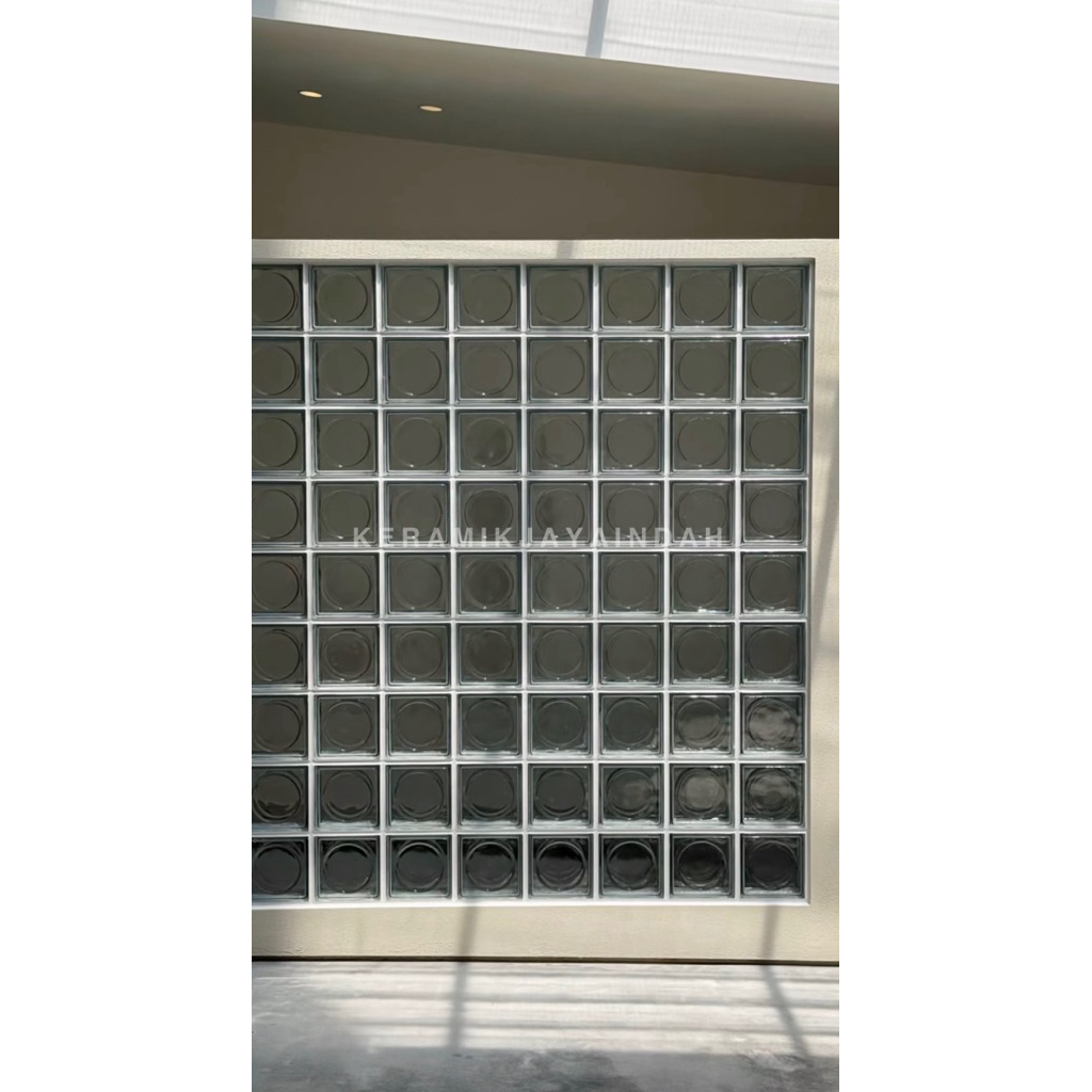 Jual MULIA GLASSBLOCK GLASS BLOCK 20 x 20 CLEAR QUADRA WAVE OCEAN VIEW ...