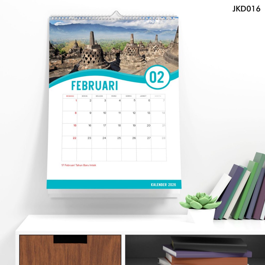 Jual KALENDER 2026 KALENDER DINDING SPIRAL KALENDER DINDING 2026 13 ...