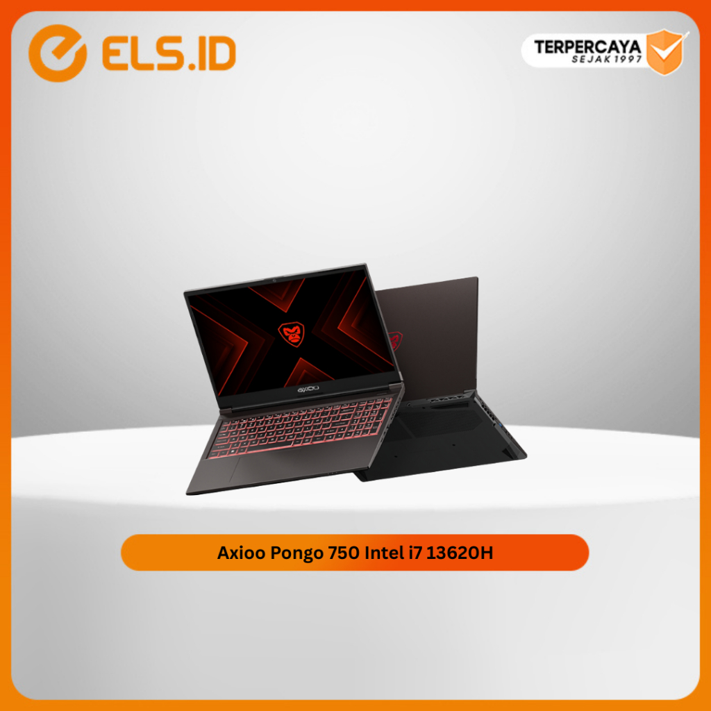 Jual Axioo Pongo 750 [Intel i7 13620H 16GB SSD 512GB RTX4050] | Shopee ...