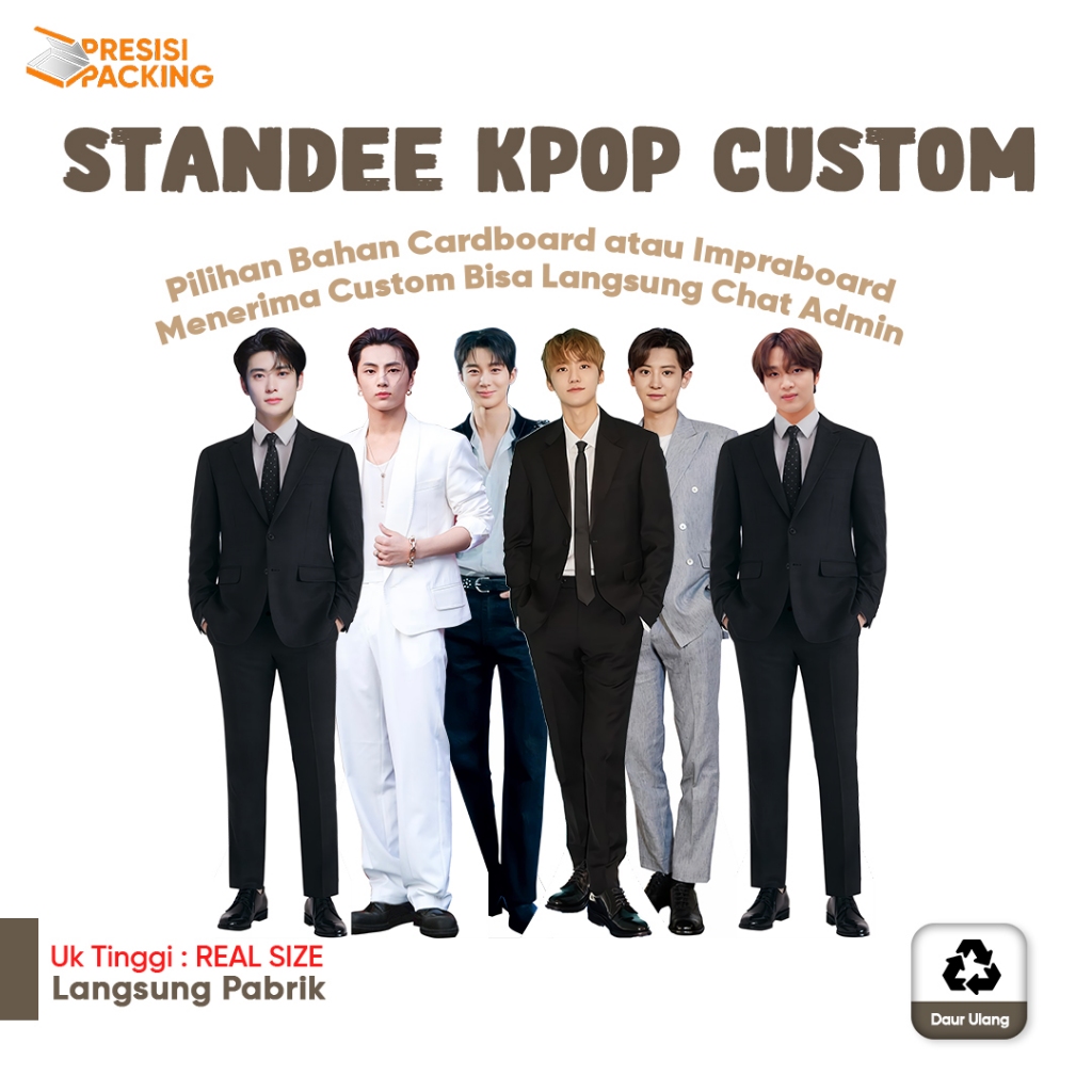 Jual Standee Kpop JAEMIN I JHAECHAN I JENO I JAEHYUN I CHANYEOL I BYUN ...