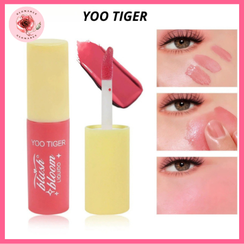 Jual YOO TIGER Soft Bloom Blush Seamless Lips and Cheek Tint Liquid ...