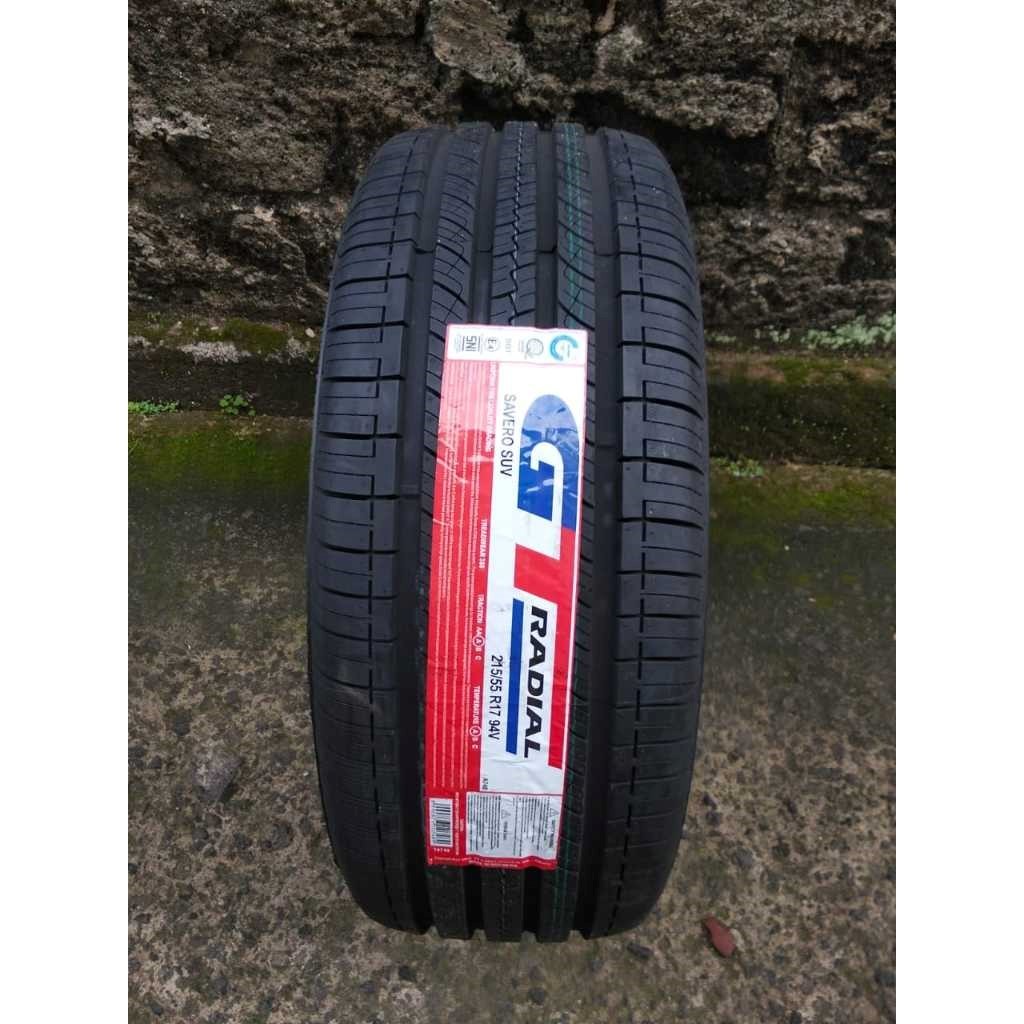 Jual ban mobil innova venturer ring 17 gt radial 215 55 r17 tubeles ...