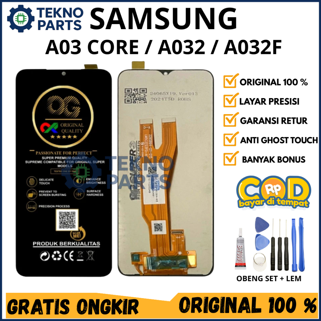 Jual Lcd Samsung A03 Core / A032 / A032F Fullset + Touchscreen | LCD OG ...
