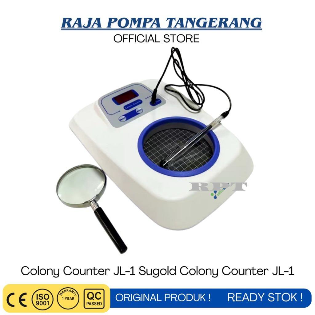 Jual Colony Counter JL-1 Sugold Colony Counter JL-1 | Shopee Indonesia