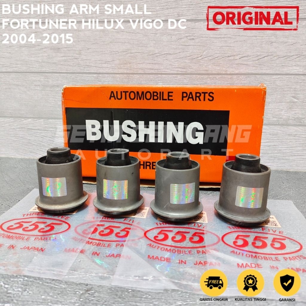 Jual BUSHING KECIL UPPER ARM ATAS FORTUNER HILUX VIGO DOUBLE CABIN 2004 ...