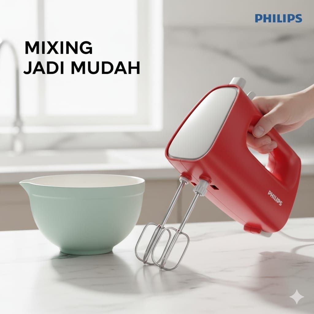 Jual Promo - Mixer Philips - HR1552/10 - Hand Mixer - Mikser Philips ...