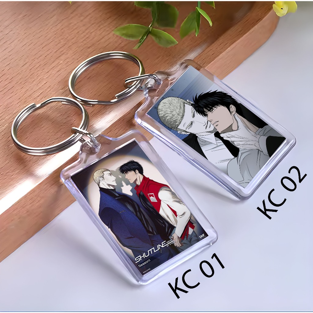 Jual Keychain Manhwa Shutline jake gillan and shin - Ganci Manhwa ...