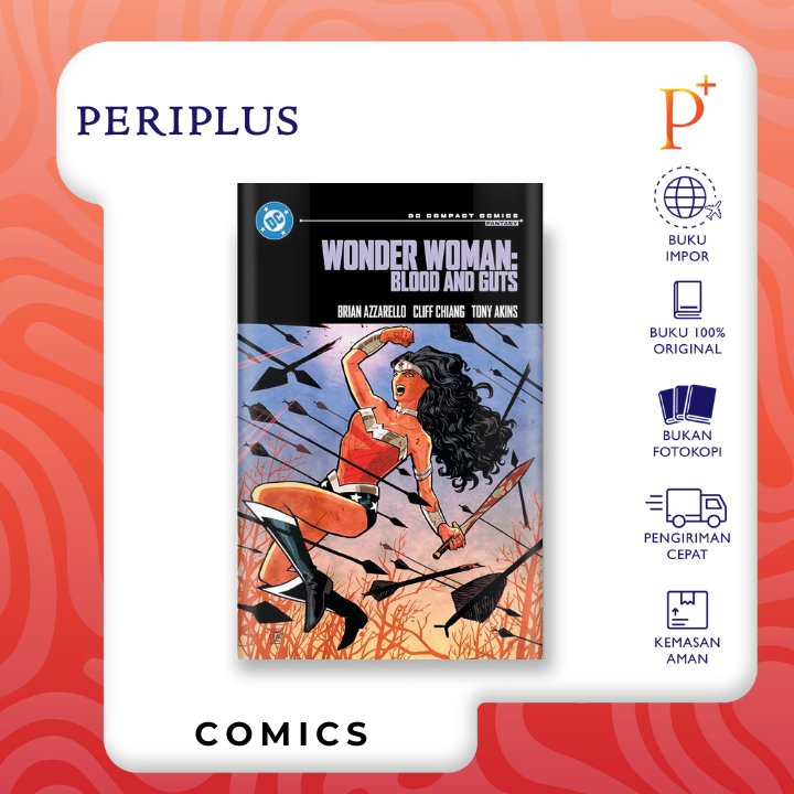 Jual Wonder Woman: Blood and Guts: DC Compact Comics Edition ...