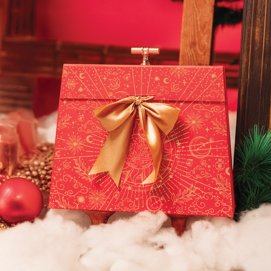 Jual BOX HAMPERS NATAL - GLIMMER OF JOY | Shopee Indonesia