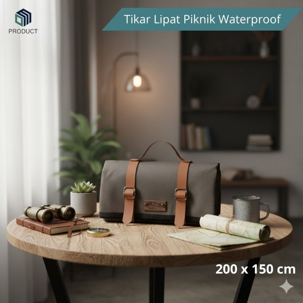 Jual Tikar Lipat Piknik Jumbo Ukuran 200 x 150 cm | Shopee Indonesia