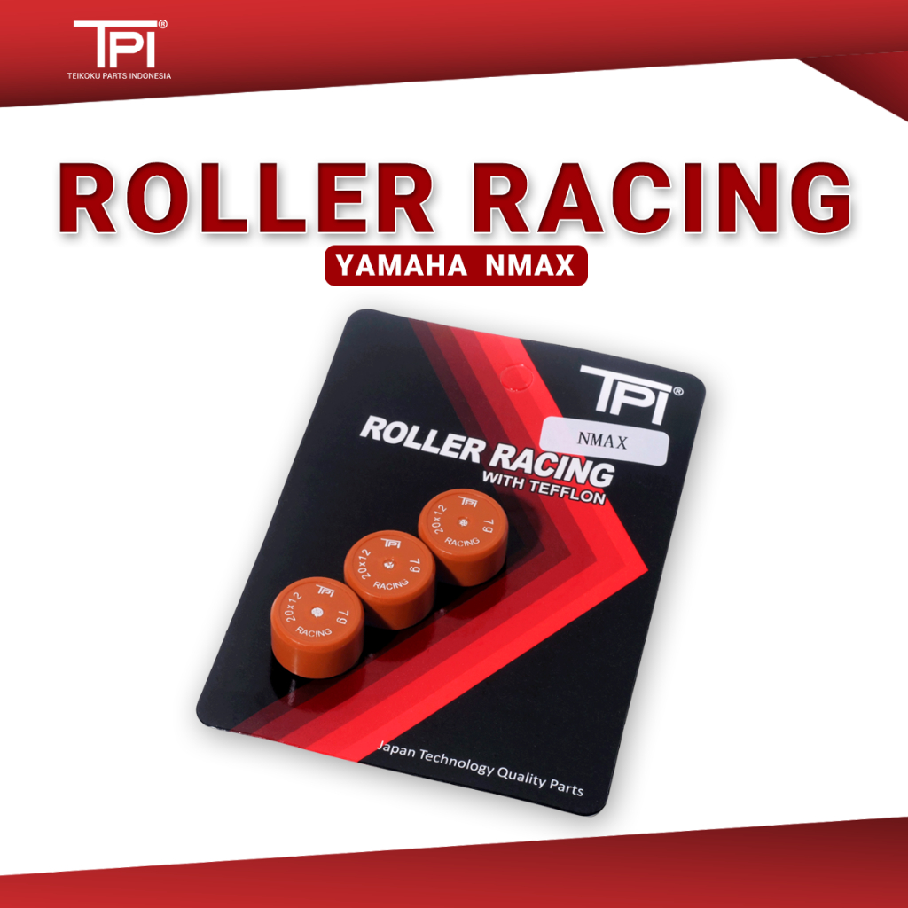 Jual Roller Racing, Yamaha NMax (2DP), TPI | Shopee Indonesia