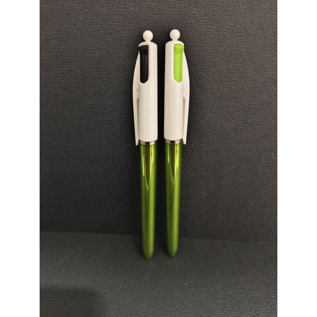 Jual Pulpen Pen 2 warna merk BIC SHINY original France Design (satuan ...