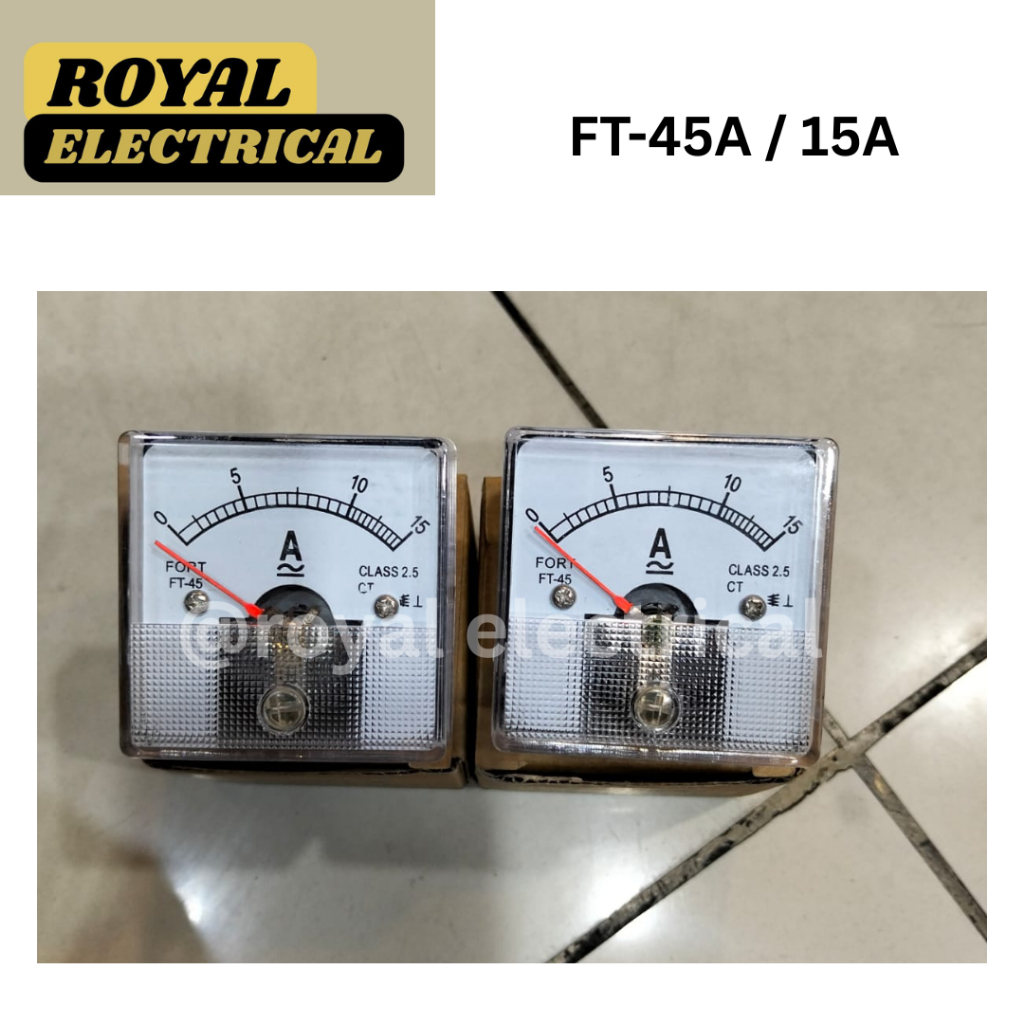 Jual FORT AMPER METER 5A/10/A15/A20A/30A/40A/50A/100mA/300mA/500mA ...