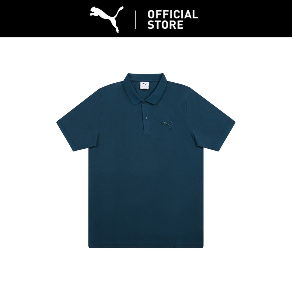 Jual PUMA Polo Logo PUMA Wardrobe Essentials Pria | Shopee Indonesia
