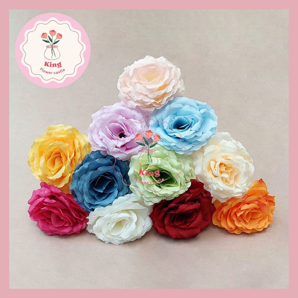 Jual Bunga Rose Bintang Bunga Mawar Diamond Premium Artificial Flower ...