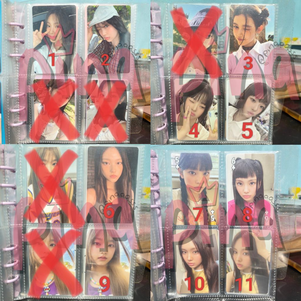 Jual PC photocard official newjeans njz minji hanni Danielle haerin ...