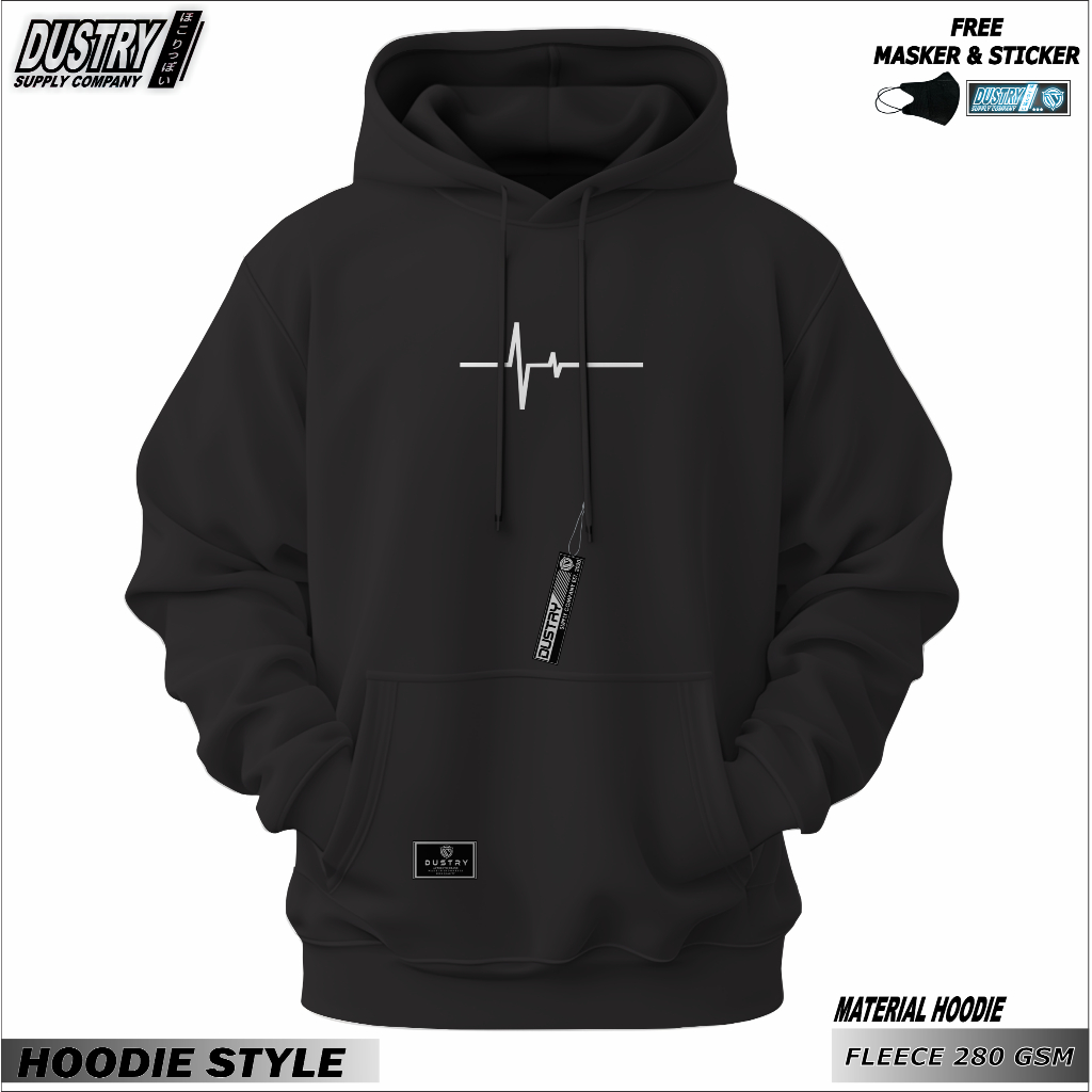 Jual Jaket Sweater Hoodie Pria Terbaru 2025 Kekinian Katun Fleece ...