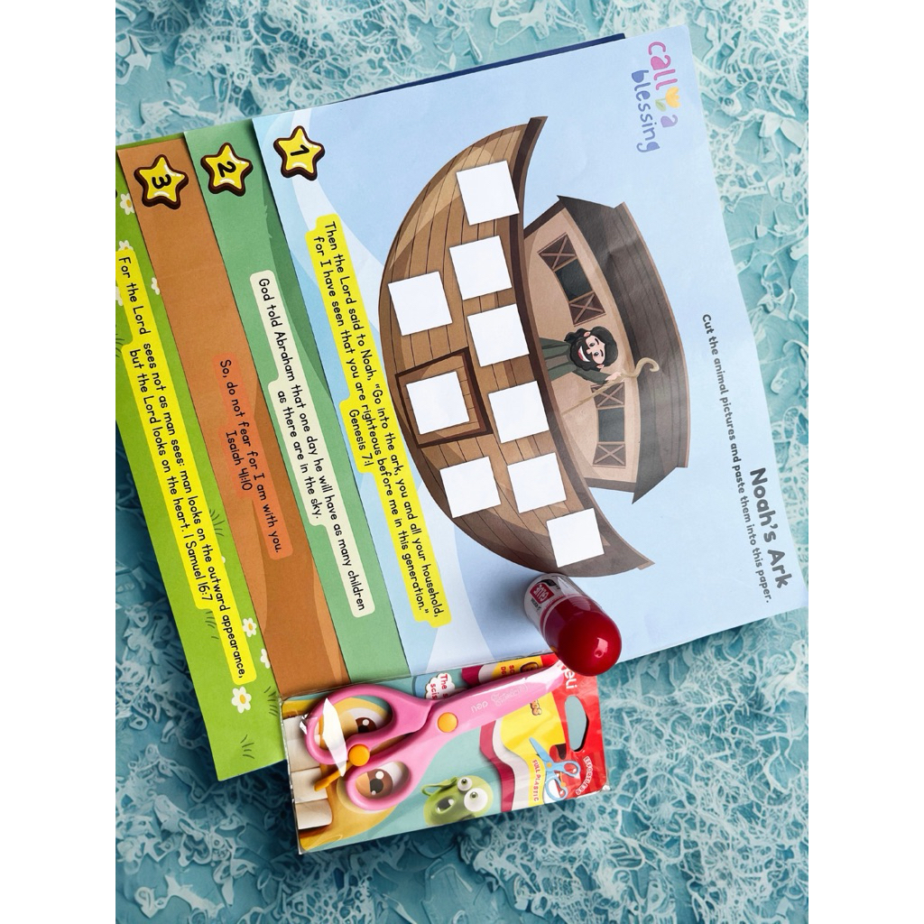 Jual Cut & Paste Bible Story Cerita Alkitab | Shopee Indonesia