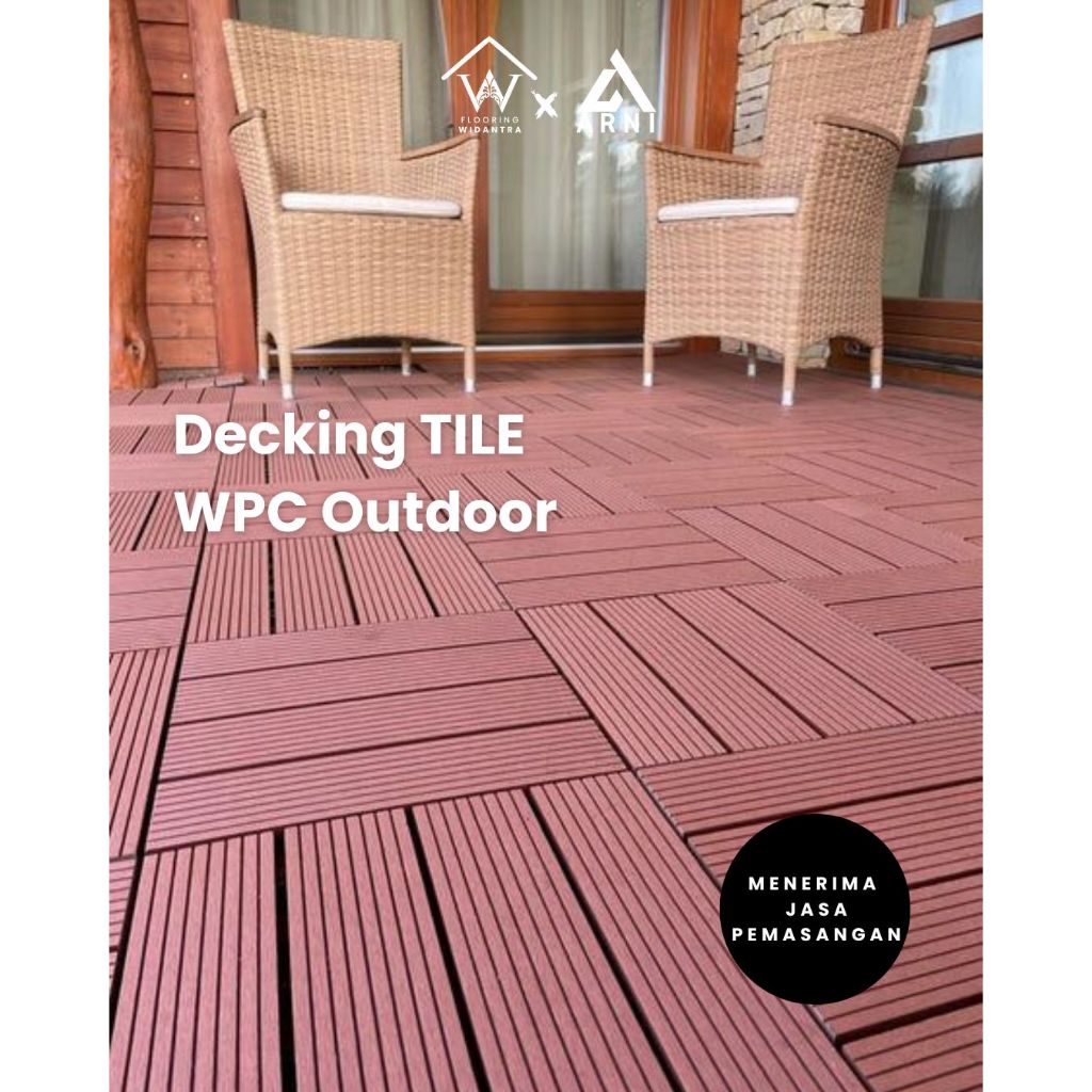 Jual DECKING TILE MOTTO MOTIF KAYU DAN MOTIF GARIS 30cm X 30cm | Shopee ...