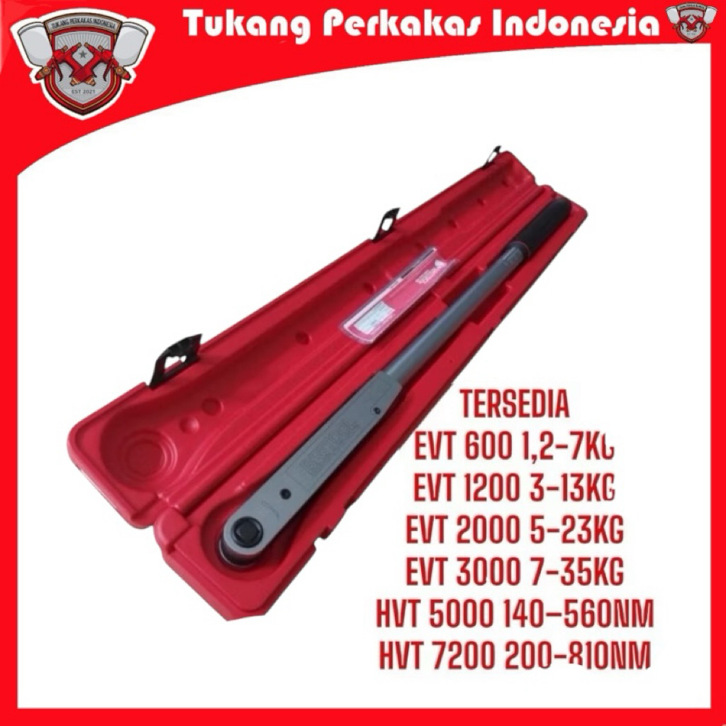 Jual Britool kunci torsi kunci momen Torque wrench 1/2 inch 600 1200 ...