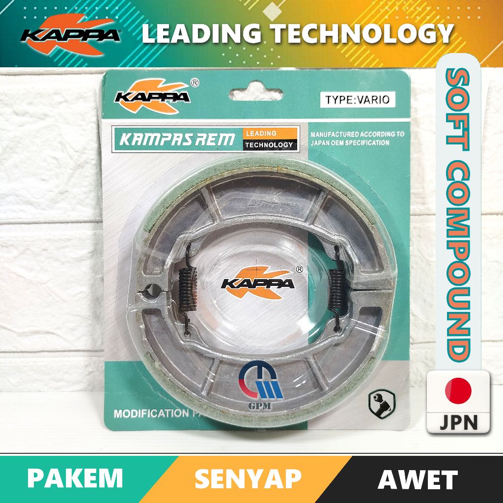Jual Kampas Rem Belakang BeAT, Vario 110, 125, 150, 160, Stylo 160 CBS ...