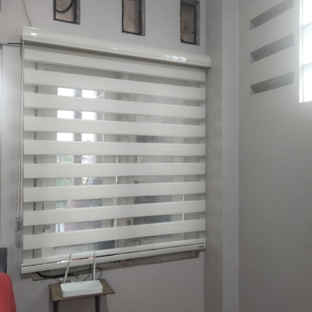 Jual Tirai Roller Blind zebra System Custom Ukuran tu | Shopee Indonesia