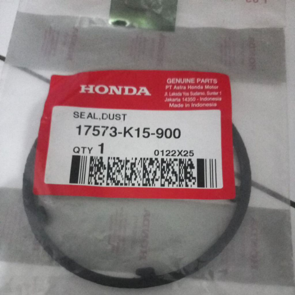 Jual 17573K15900 – SEAL FUEL PUMP, ORING FUEL PUMP BAWAH, SEAL DUST CB ...