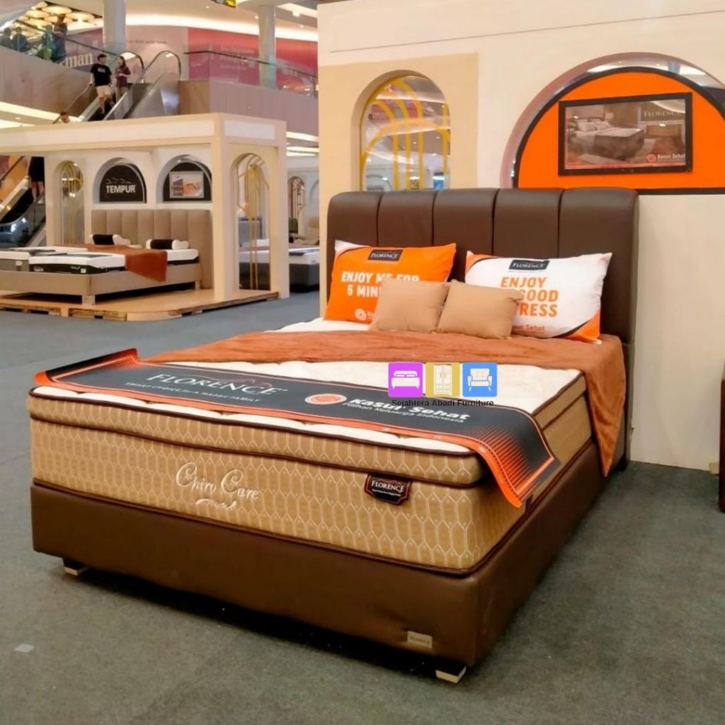 Jual Florence Springbed Matras Kasur Tipe New Chiro Care Foam ...