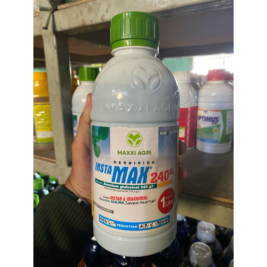 Jual Herbisida INSTAMAX 240SL | Herbisida Amonium Glufosinat untuk ...