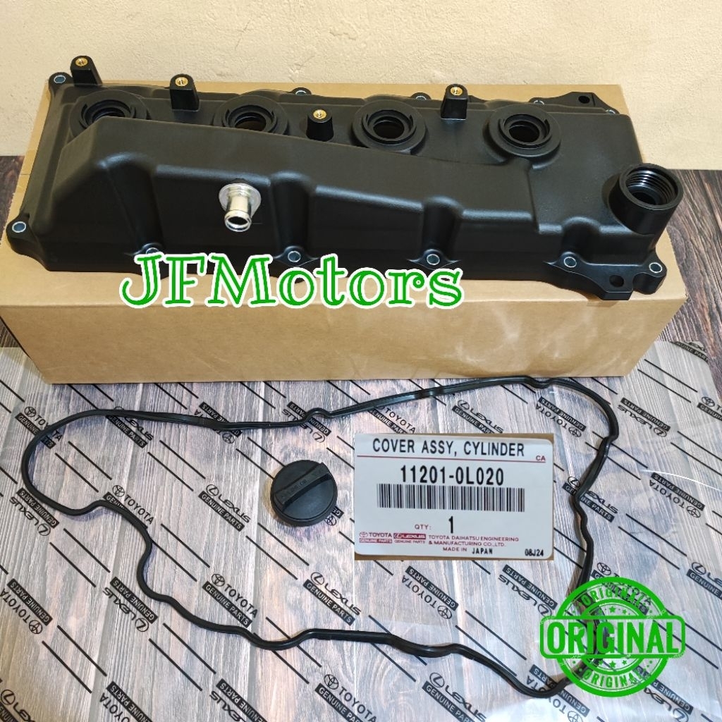 Jual Tutup Klep Cover Valve / Cover Cylinder Head Toyota Fortuner ...