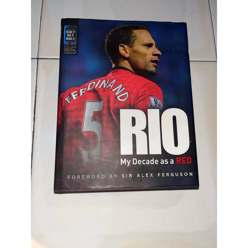 Jual RIO MY DECADE AS A RED FOREWORD BY SIR ALEX FERGUSON | Shopee ...