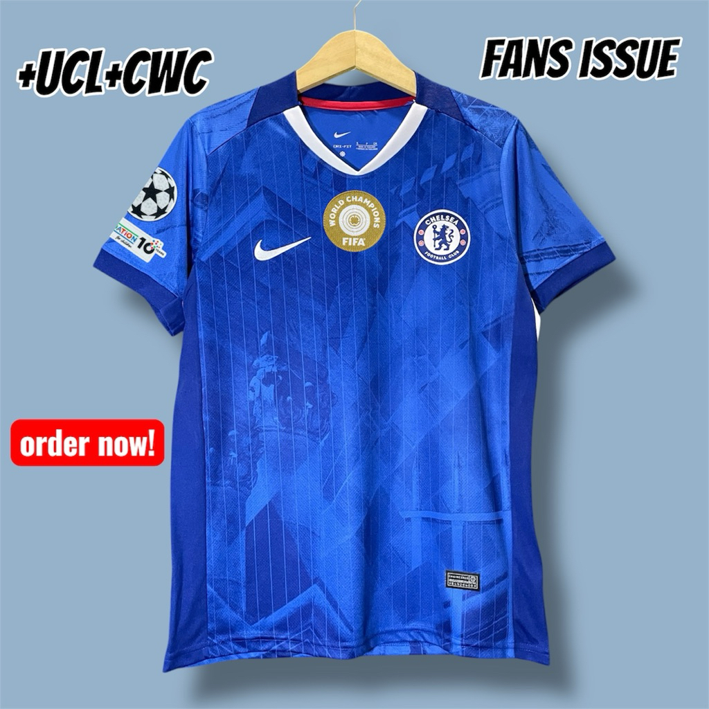 Jual Jersey chelsi home 2025 2026 full patch cwc grade ori 2025/26 fans ...