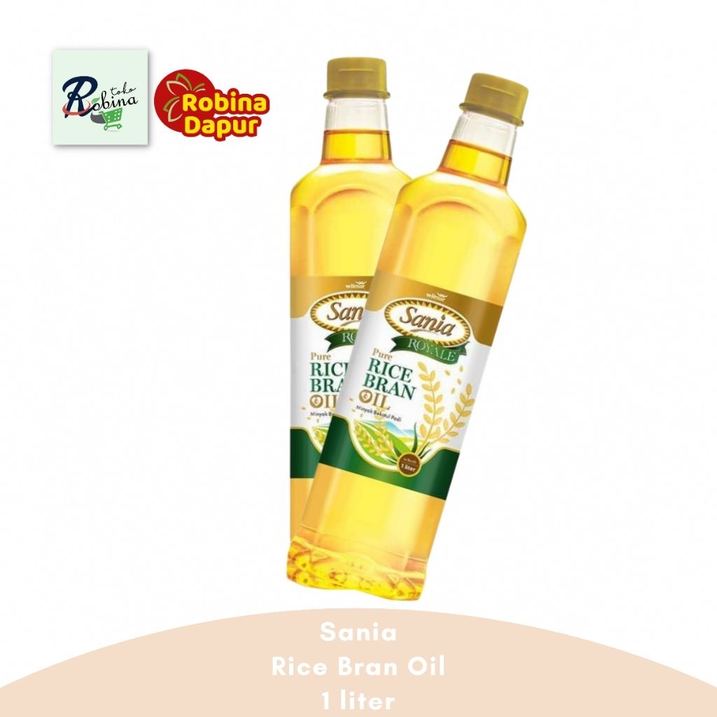 Jual Sania Royale Rice Bran Oil 1 liter | Shopee Indonesia
