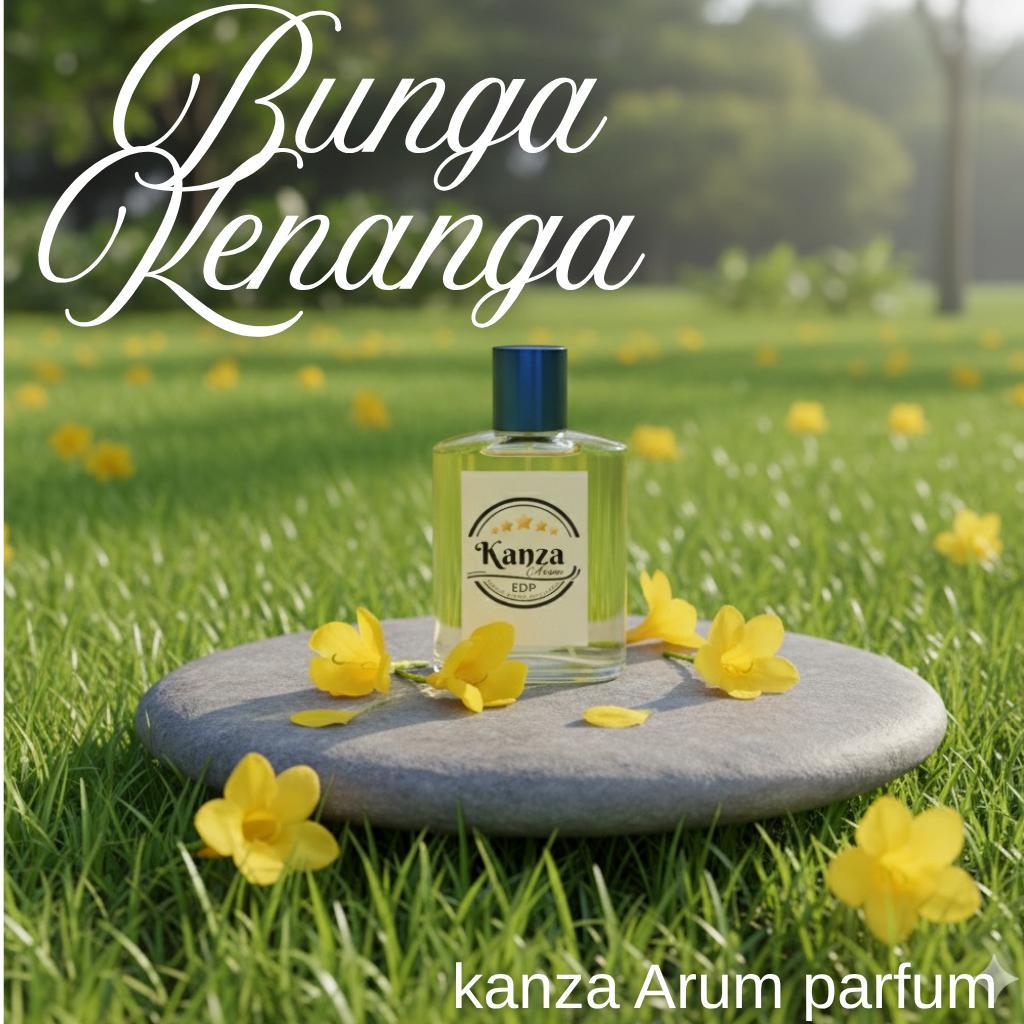Jual Parfum wanita wangi bunga kenanga/Minyak bunga kenanga aroma ...