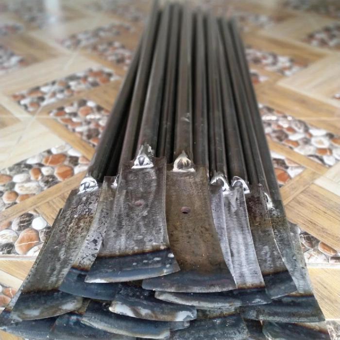 Jual Dodos Linggis Tanah Sawit Gagang Besi Pipa Baja Per Panjang 70cm ...