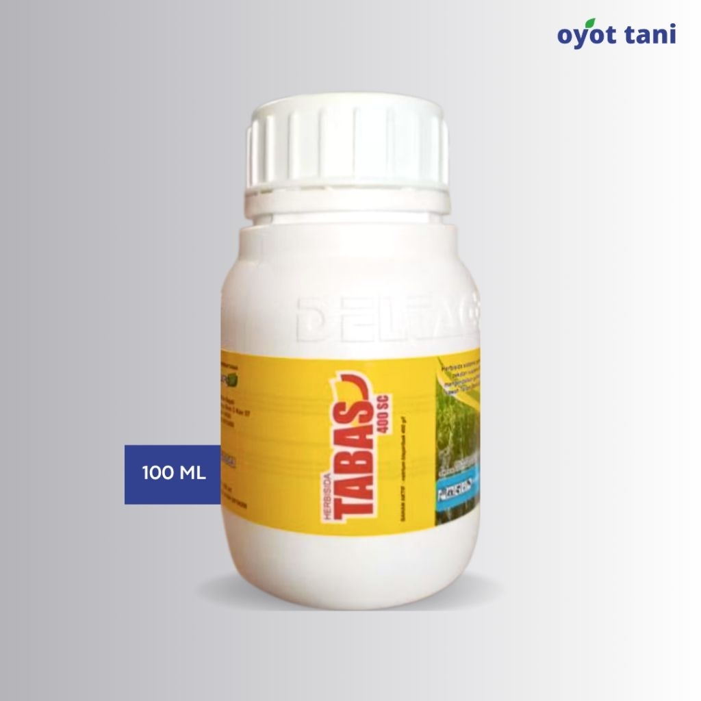 Jual Tabas 400SC 100 ml (Original) | Herbisida Sistemik, Selektif ...